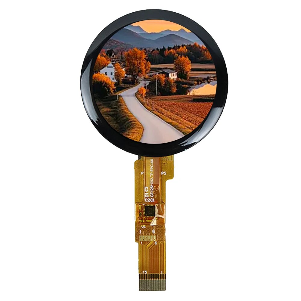 Udevqal 1.28-дюймовый TFT LCD дисплей 240x240