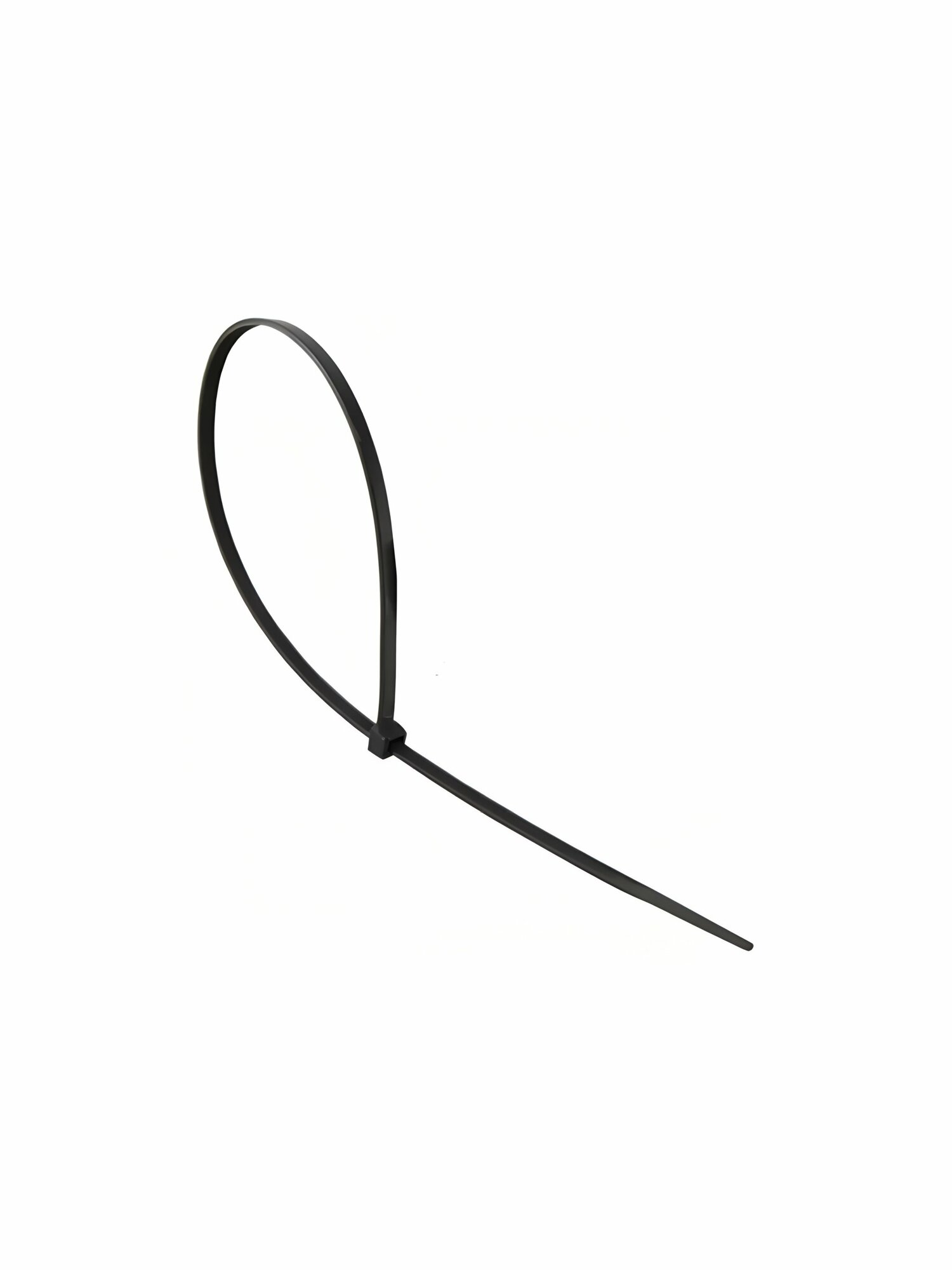 Хомут нейлоновый, 7.2х300 мм, 100 шт, черный, 475340