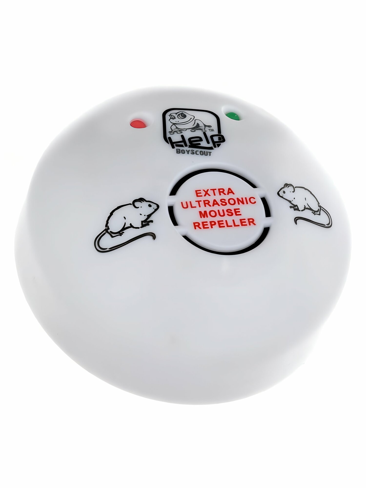 Ультразвуковой отпугиватель Help против крыс, мышей, 220В, эффективное средство защиты дома, дачи, грызунов, 10х10х4.5 см