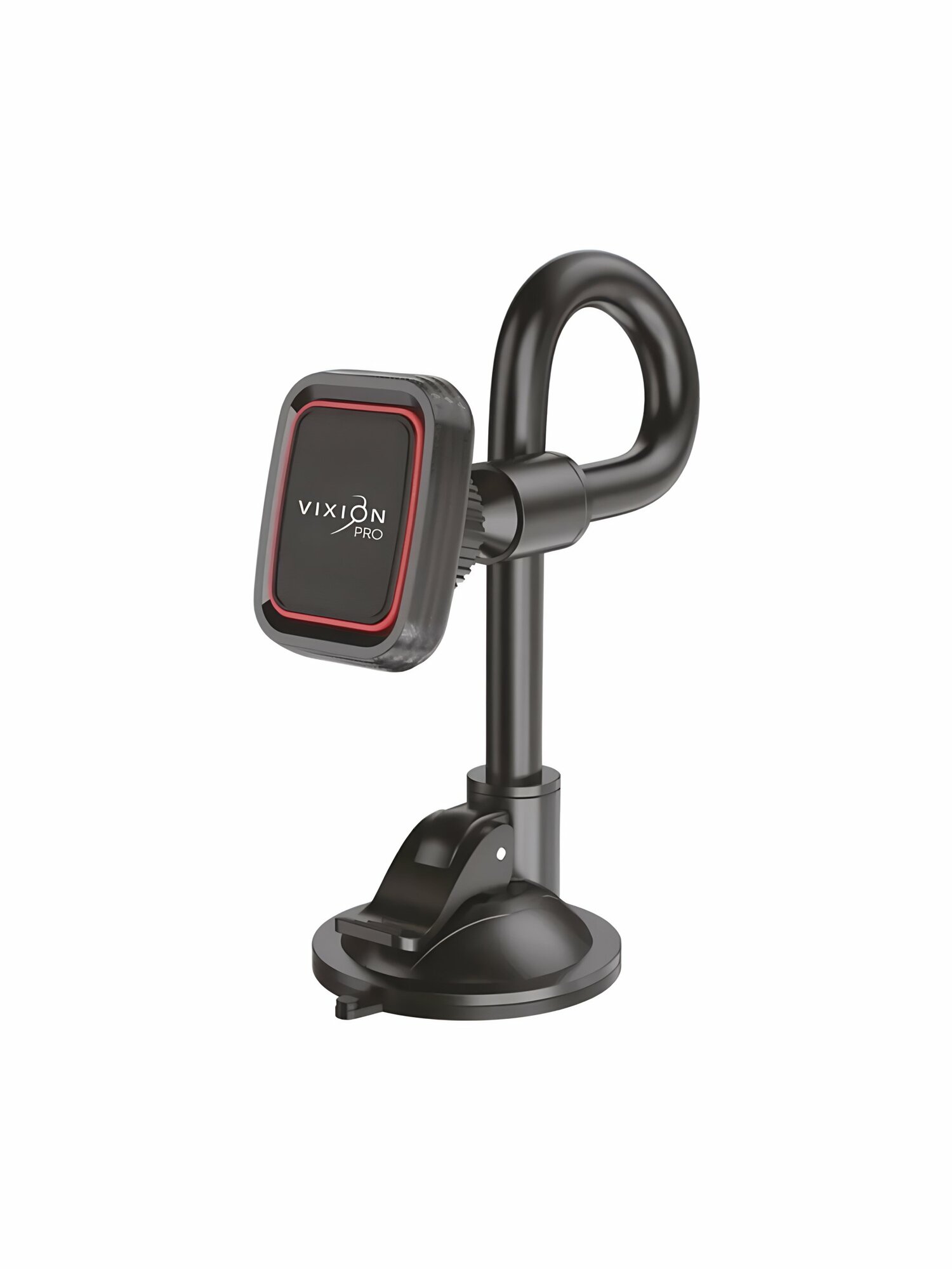 Держатель для телефона Vixion, VR-20, GS-00028930, на присоске, черный