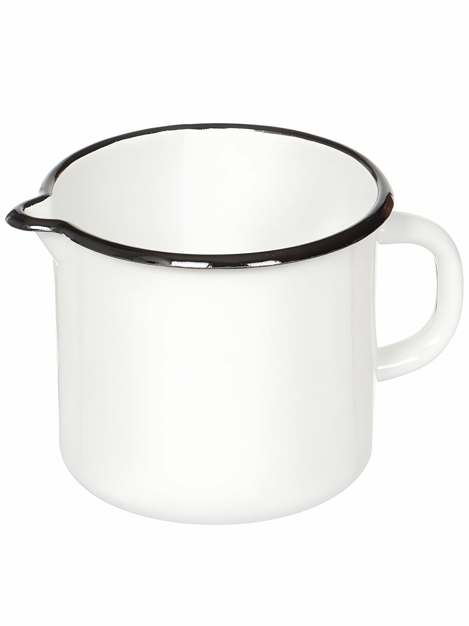 Керченский металлургический завод, Кружка сталь, эмалированное покрытие, 1 л