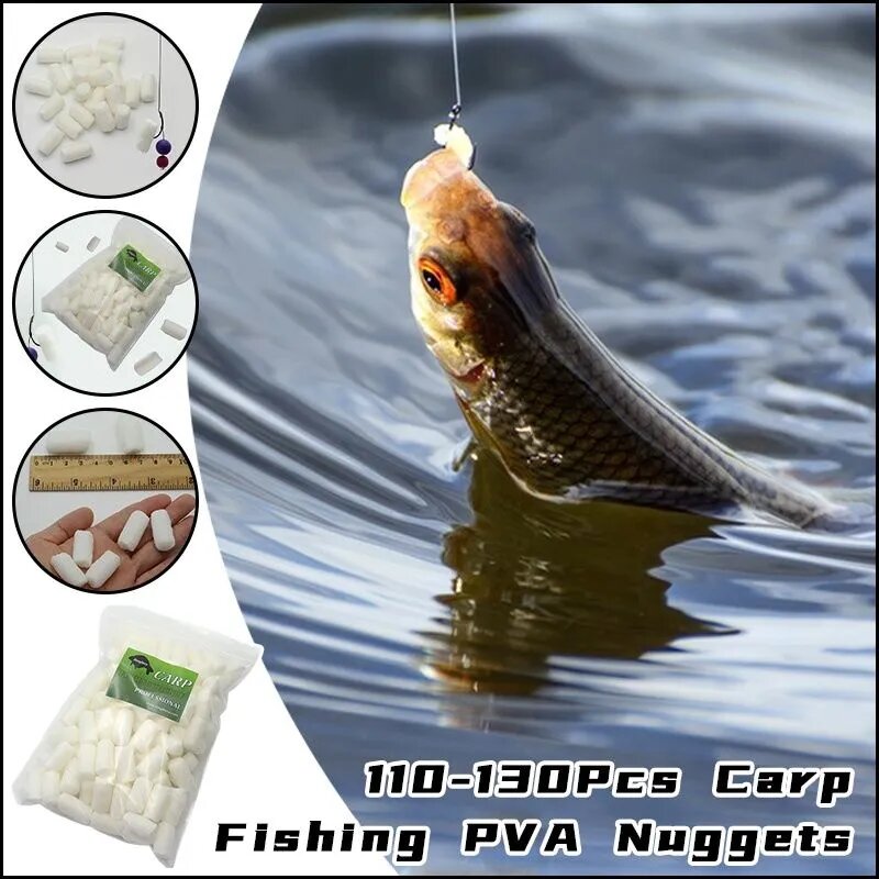 ПВА пенка для защиты жала крючка 110-120шт (291A) быстрорастворимая для ловли карпа-DKD-CJ0904