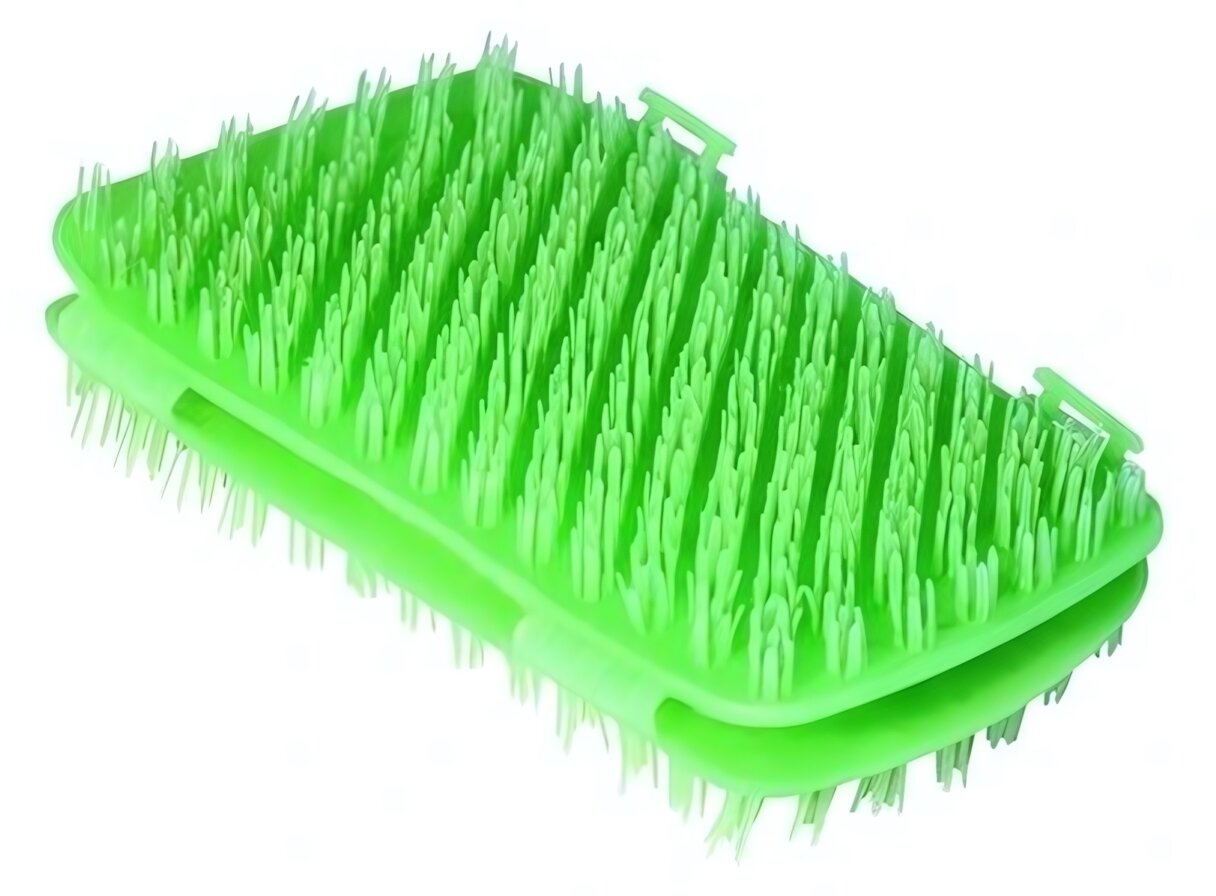 Рукавица массажная антицеллюлитная «Бодрость» для пилинга и самомассажа, пластик, 28х20 см