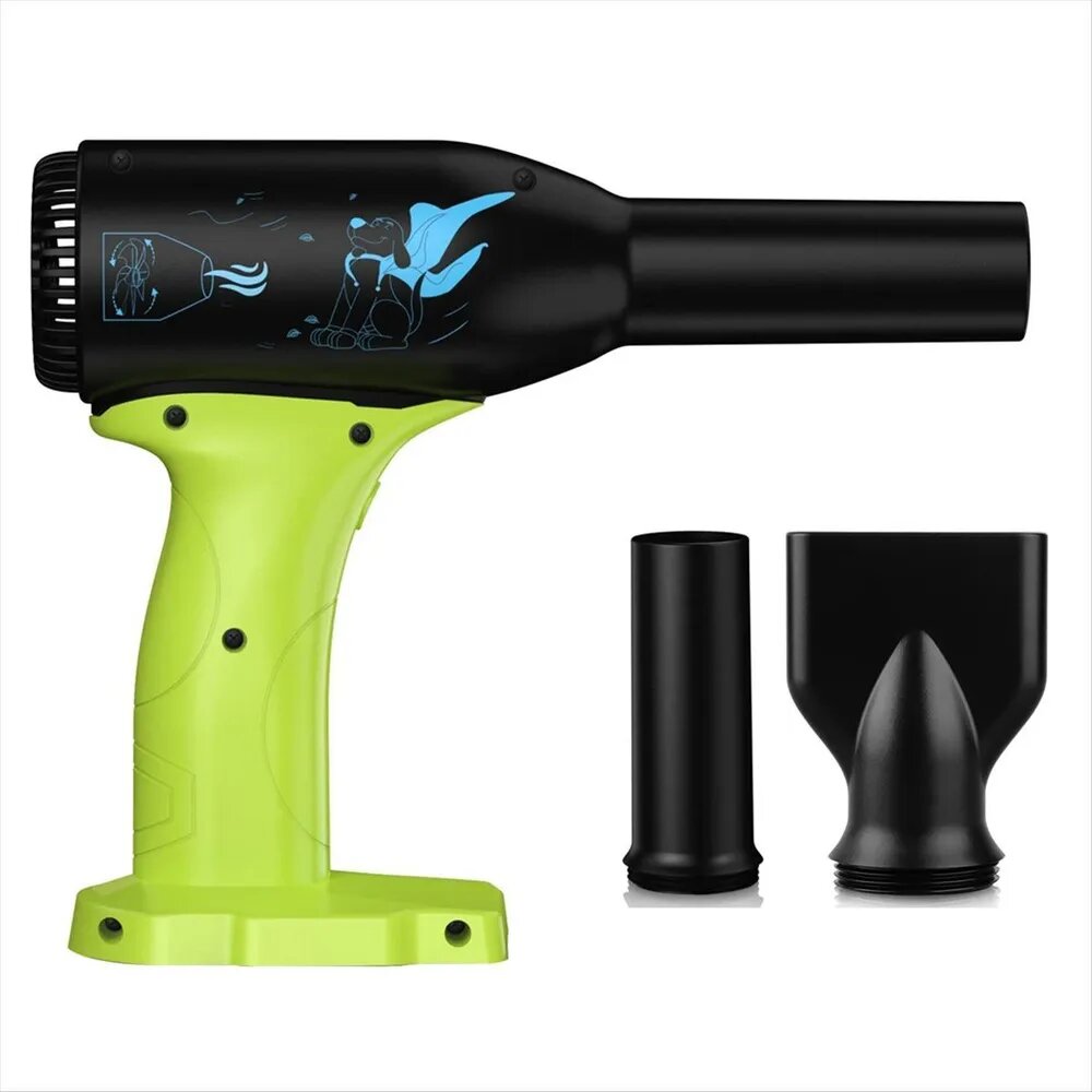 Турбовентилятор Jet Blower для аккумулятора Ryobi One + 18V, Струйный Сухой Вентилятор