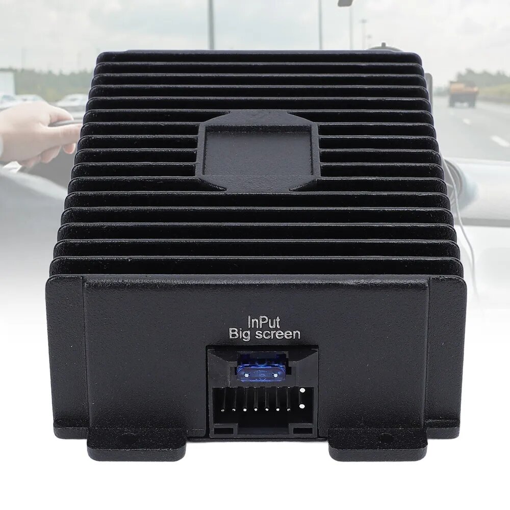 Навигационный блок усилителя DSP car stereo host