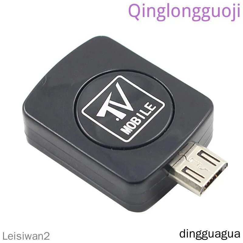 Мини USB DVB-T тюнер для Android-смартфонов: ТВ-ресивер с креплением