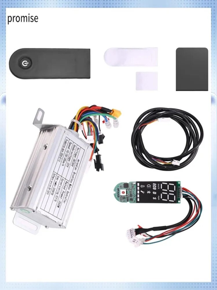 36V 350W Бесщеточный Контроллер +Bluetooth-Индикатор +Набор Расширительных Кабелей Для Электросамоката M365/M365 Pro