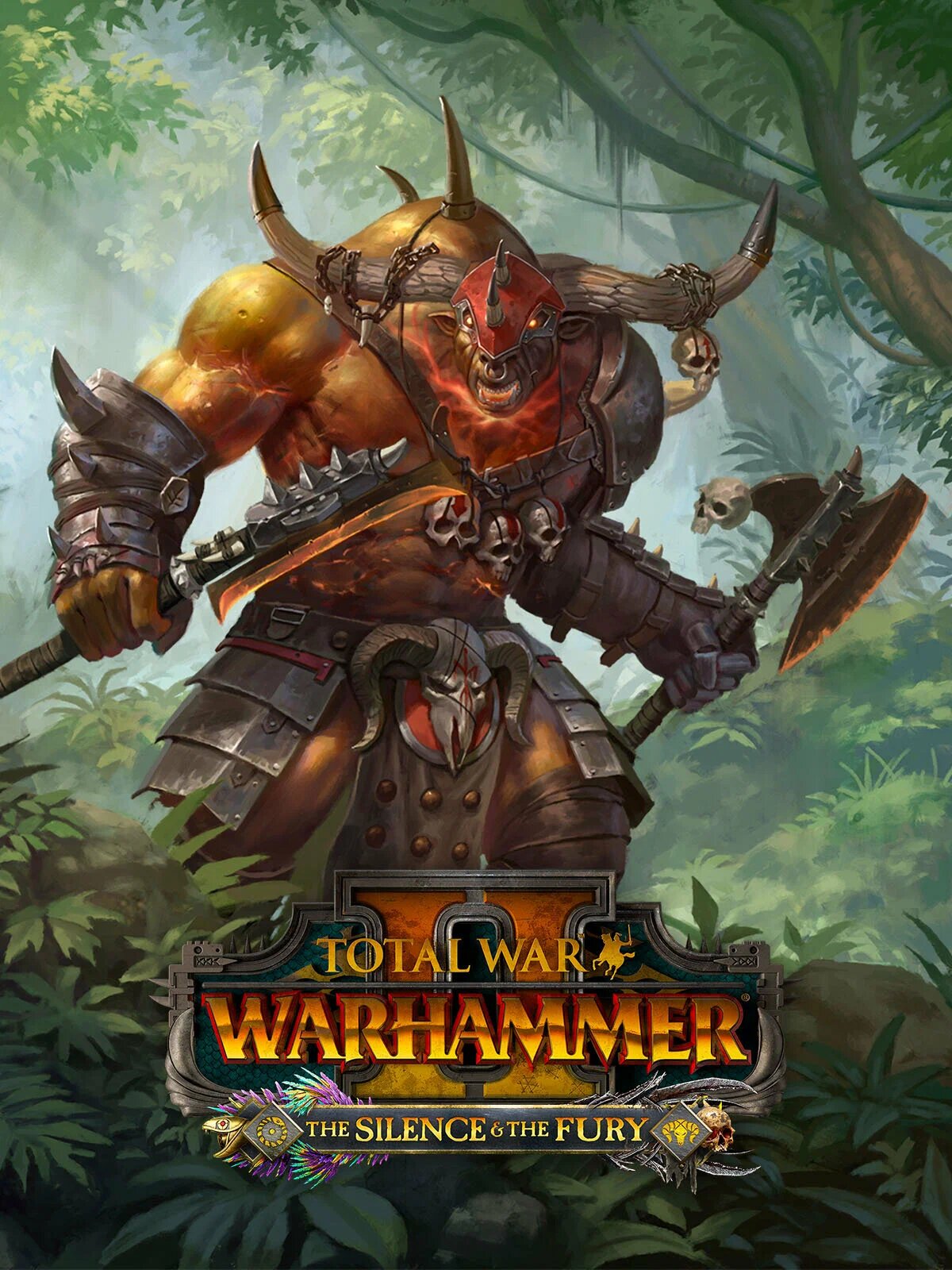 Дополнение для Total War Warhammer 2 – The Silence & The Fury, цифровой ключ для PC(ПК), Русский язык, Steam