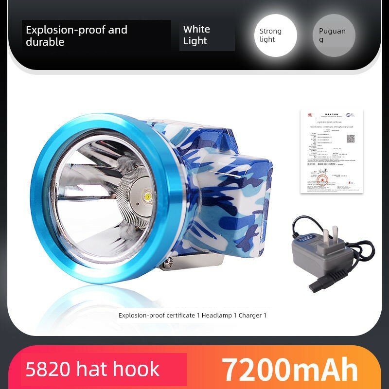 BLT-5820 Взрывобезопасный шахтный фонарь для подземных угольных шахт с сертификатом безопасности