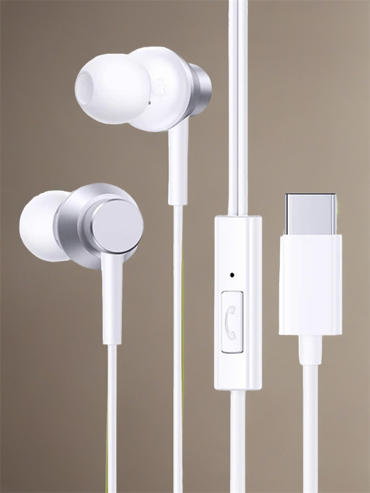 Baseus Проводные наушники Baseus Encok СZ11 Type-C Wired Earphones A00164300213-Z1 белый