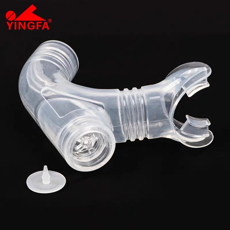 Мундштук для снорклинга Yingfa, силиконовый, без трубы, для фристайл-снорклинга и тренировок по плаванию, аксессуары