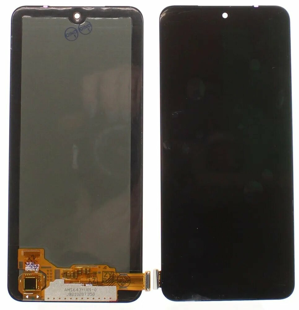 Дисплей для Xiaomi Poco M5s, Redmi Note 10, Note 10S OLED