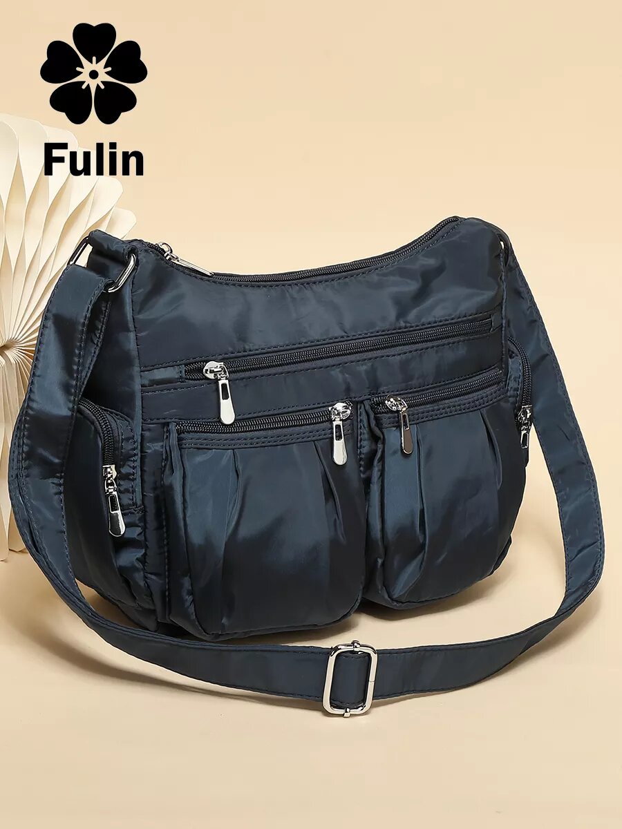 Сумка Fulin, темно-синий — фото 1