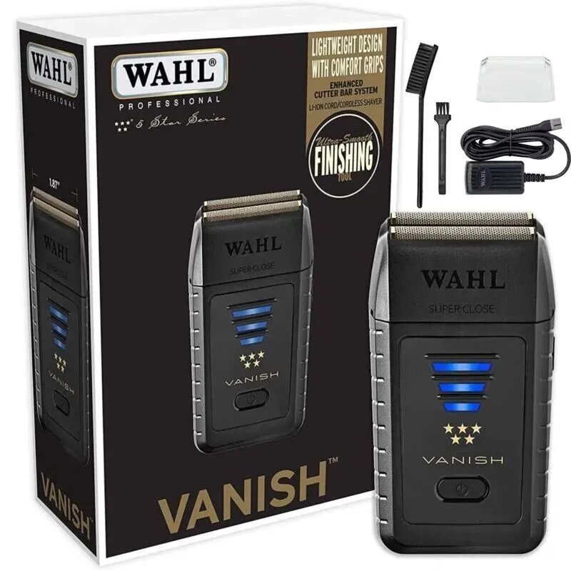 Wahl Электробритва 5D91EB1DF5FA49E1A59C63F75F04045D, черный