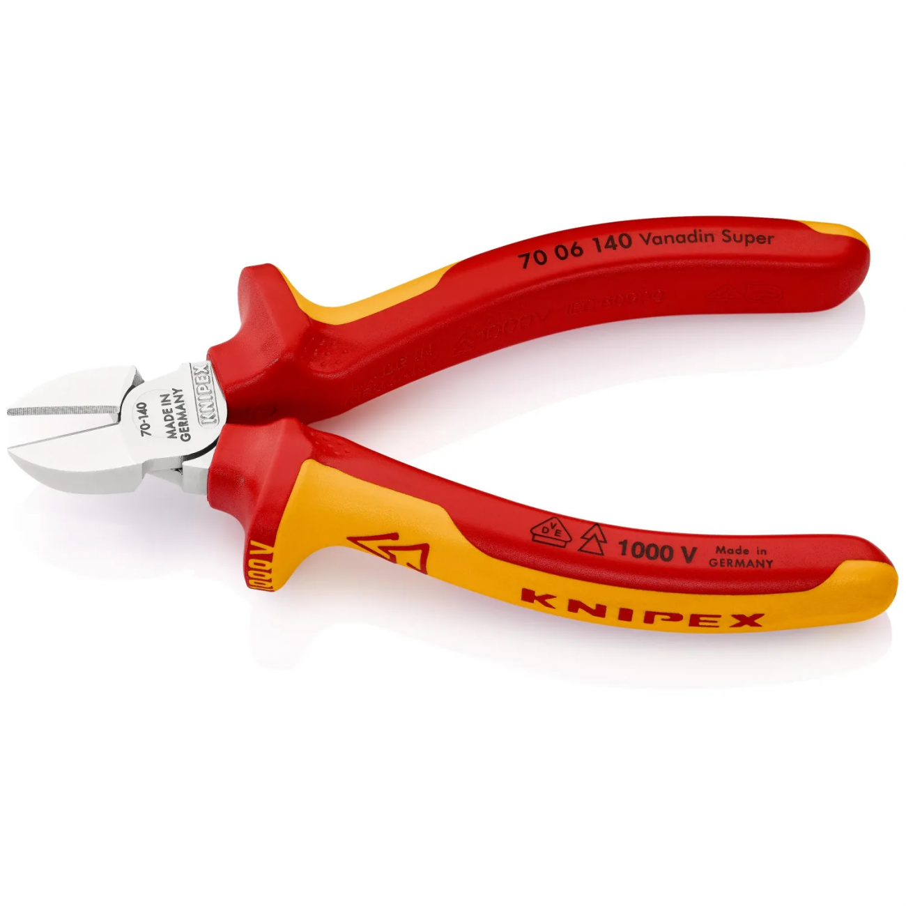 Бокорезы VDE L-140 мм KNIPEX KN-7006140 1245444