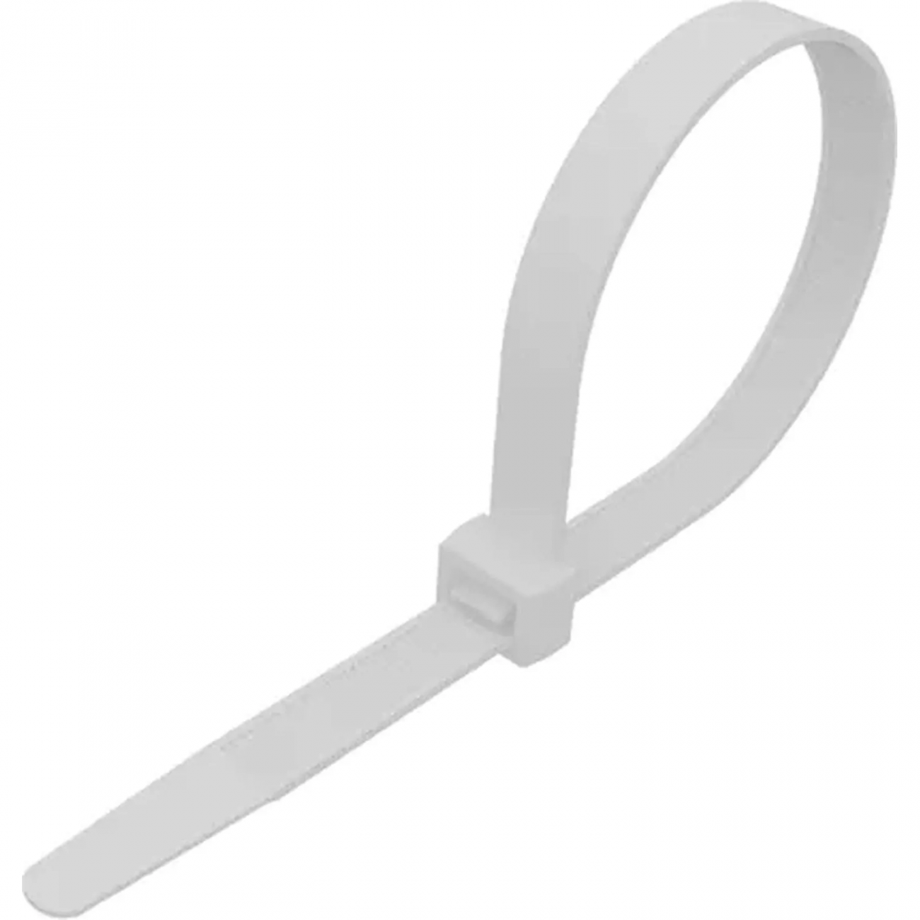 Стяжка REXANT (87-1301) нейлон. морозостойкая 300x4,8мм, белая (100 шт/уп) 2465827