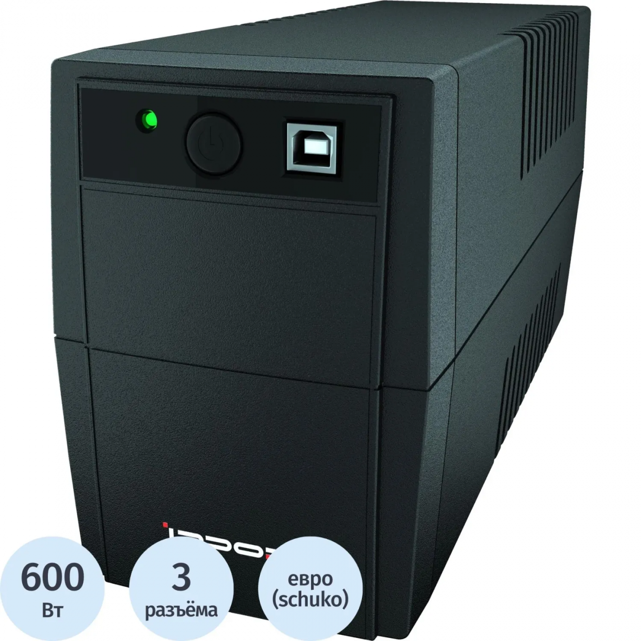 ИБП Ippon Back Basic 1050S Euro (1373878) 1542370