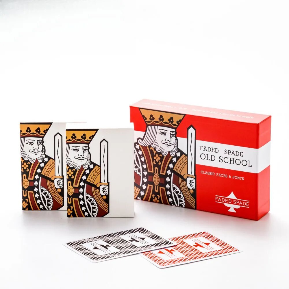 Покер Пластиковые игральные карты Hustler Poker "Texas Holdem" техасский холдем Четыре цвета