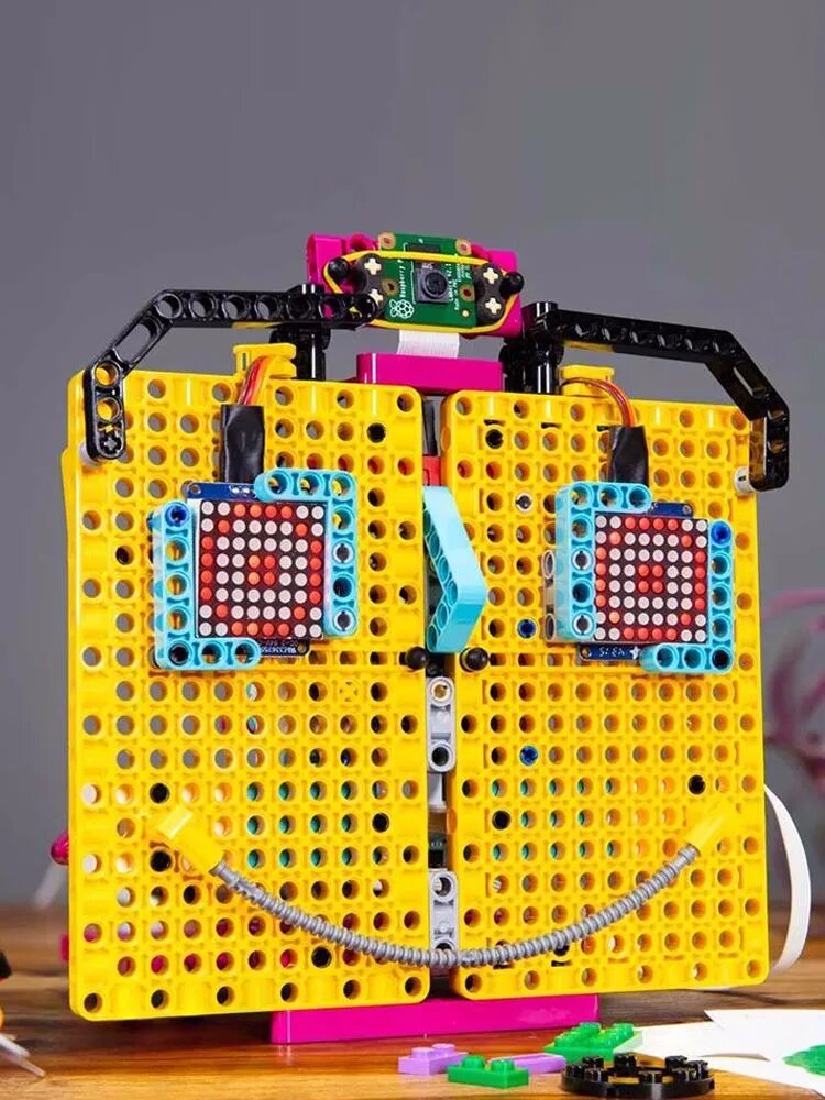 Raspberry Pi Build HAT USB-концентратор с RP2040 microcontroller chip Зеленый — фото 1