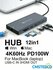 Многофункциональный USB-концентратор CMSTEDCO 12 в 1 для MacBook с портами HDMI,...