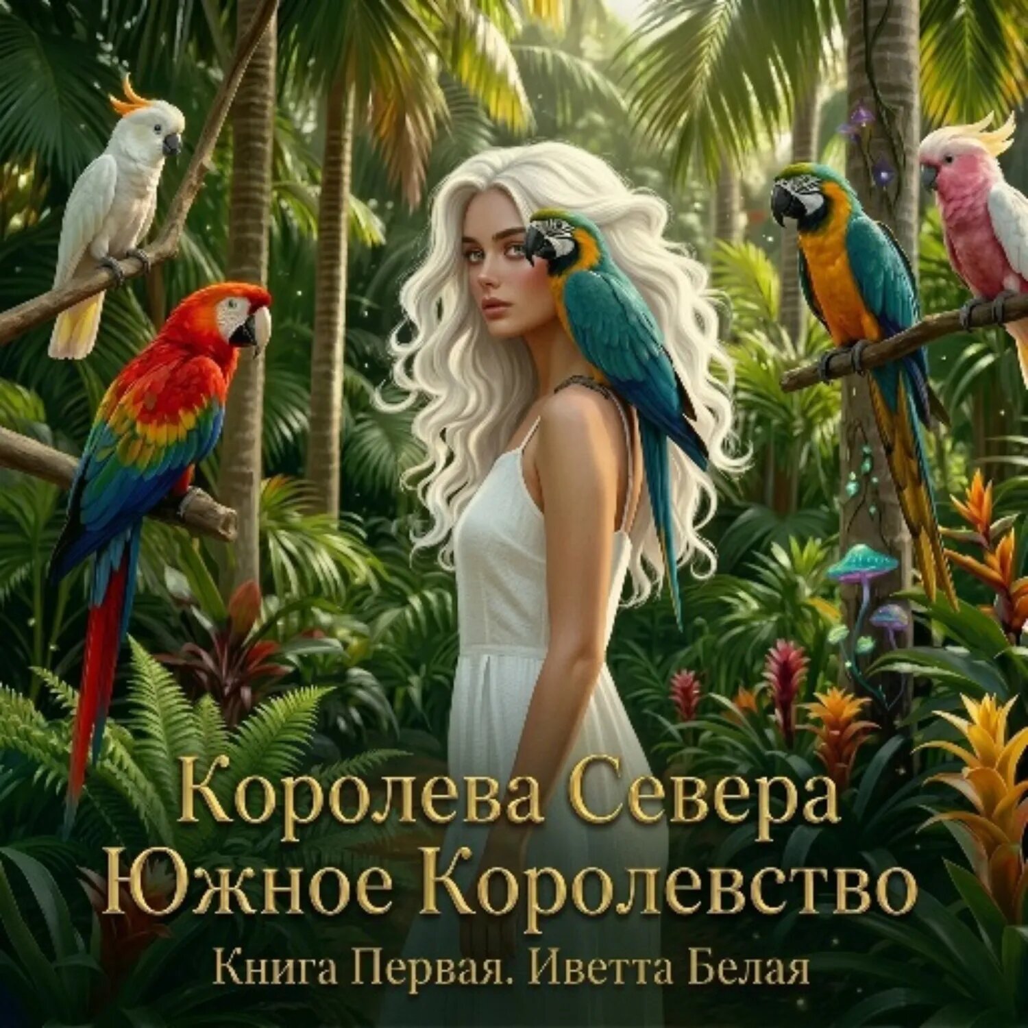 Королева Севера. Южное Королевство. Книга Первая. Иветта Белая [Аудиокнига]