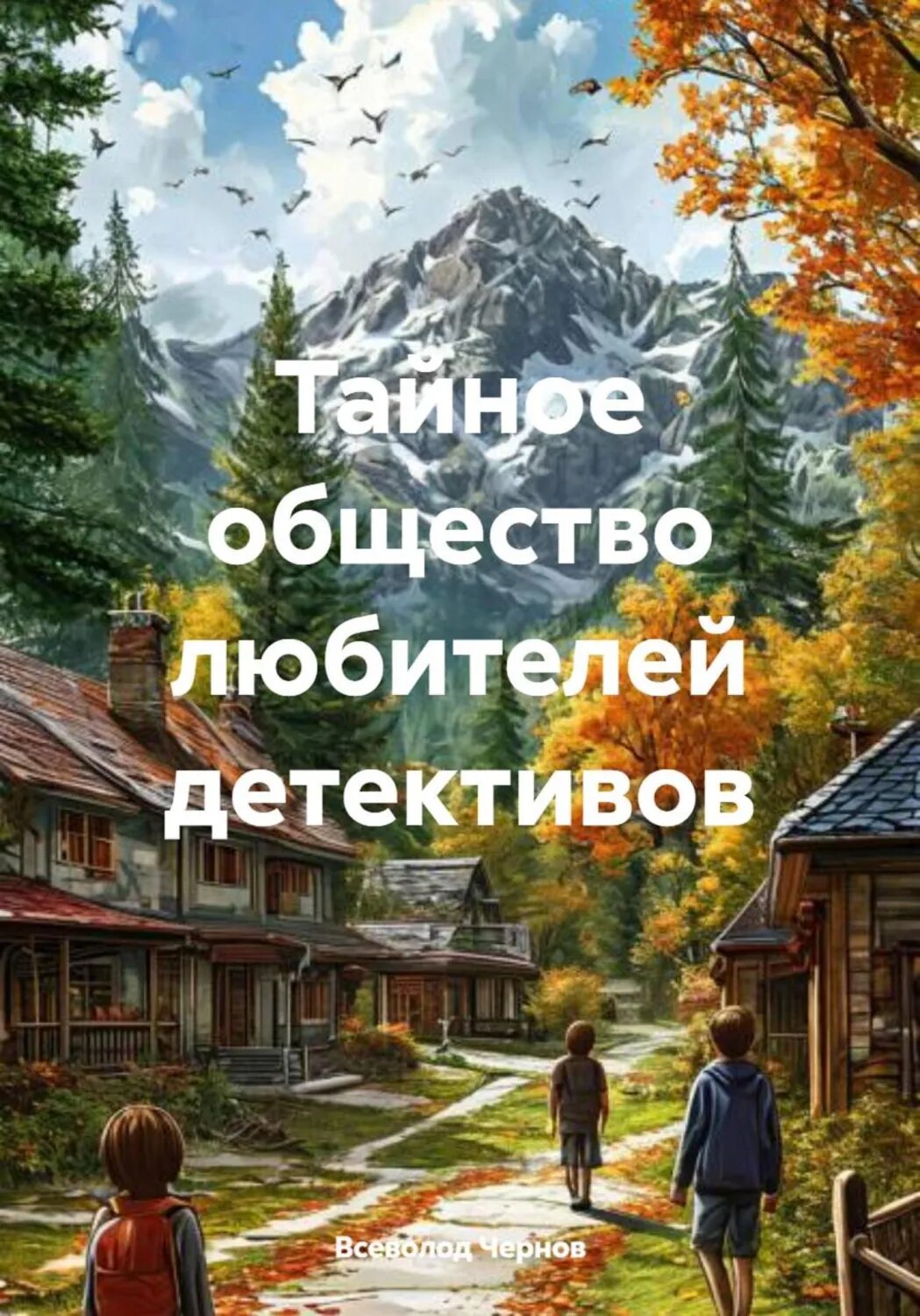 Тайное общество любителей детективов [Цифровая книга]