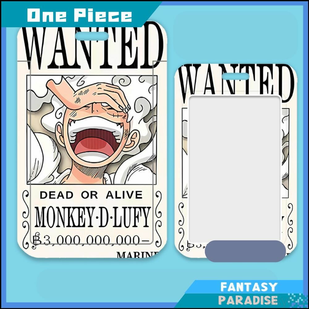 Бейджик для школьника в эксклюзивном чехле one piece