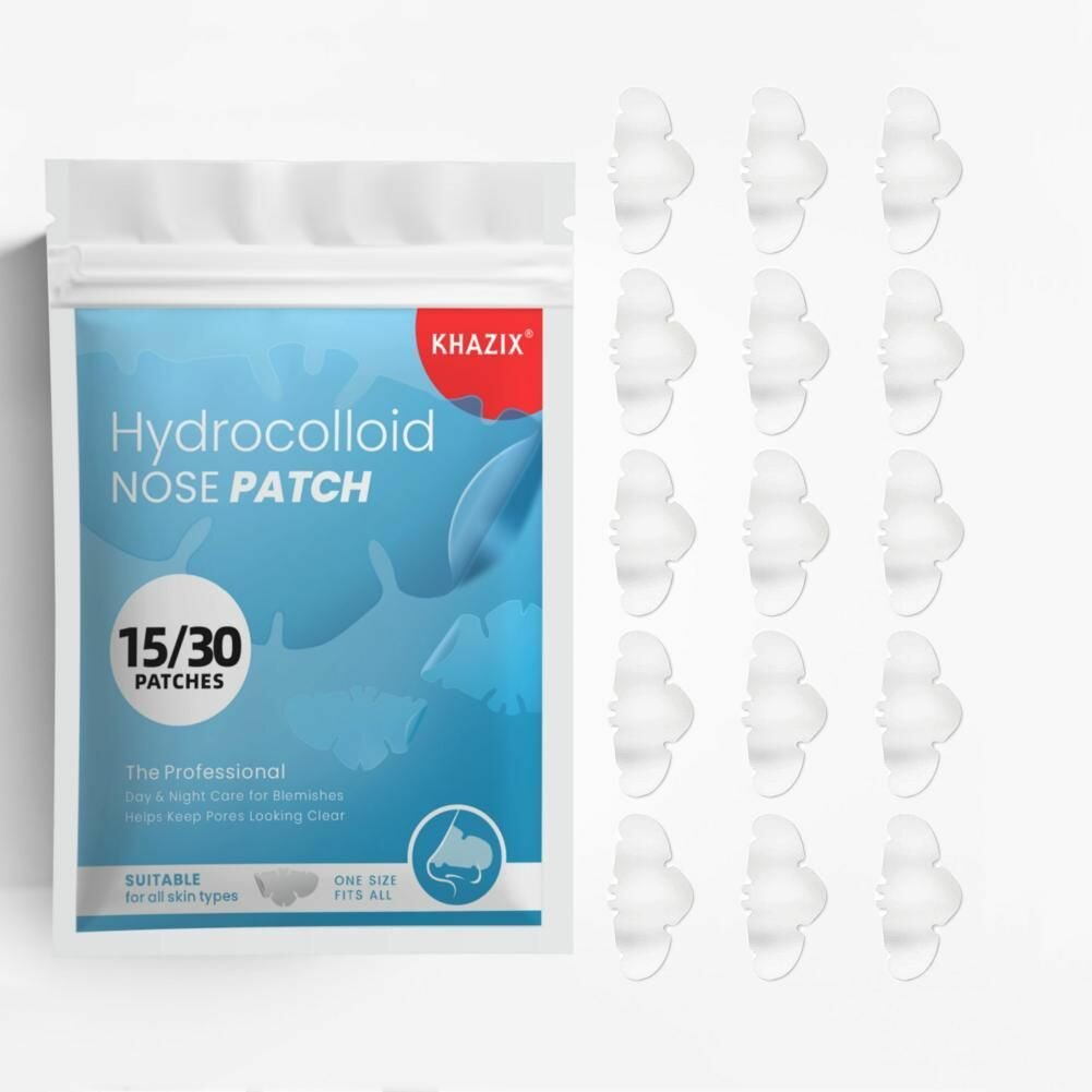 Пластыри для удаления пор в носу, средство от черных точек, Гибкий и безболезненный