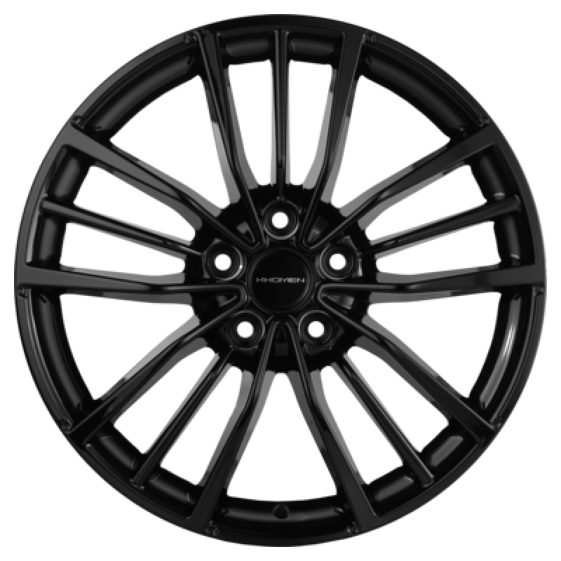 Диск колесный Khomen Wheels KHW1812 (JAC S7) 7,0x18 5x114,3 Dia67.1 ET42 цвет Black
