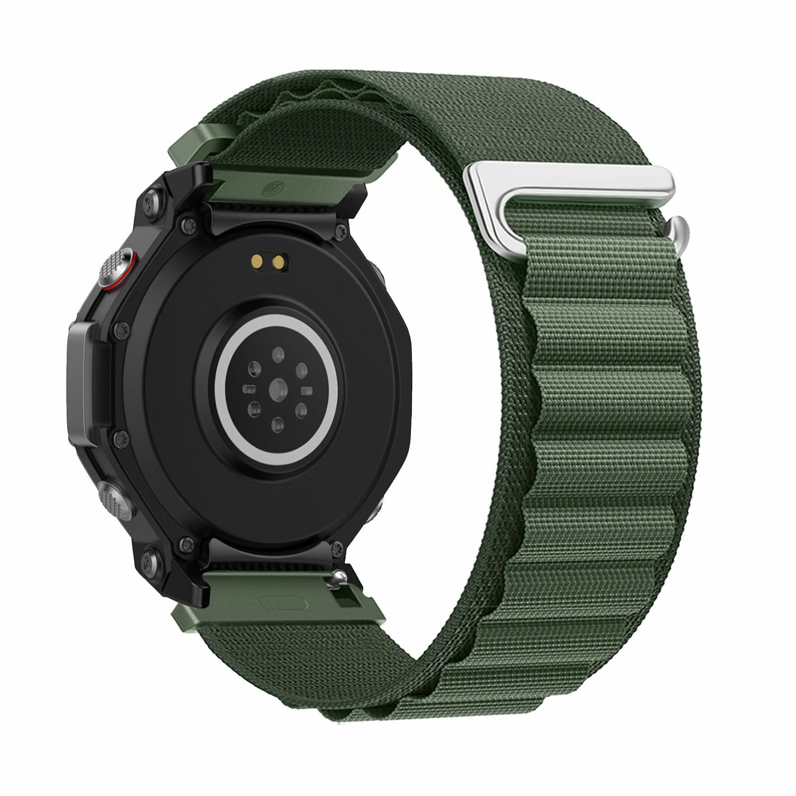 Нейлоновый Ремешок тканевый для смарт часов Amazfit T-Rex 3 Pro 48mm