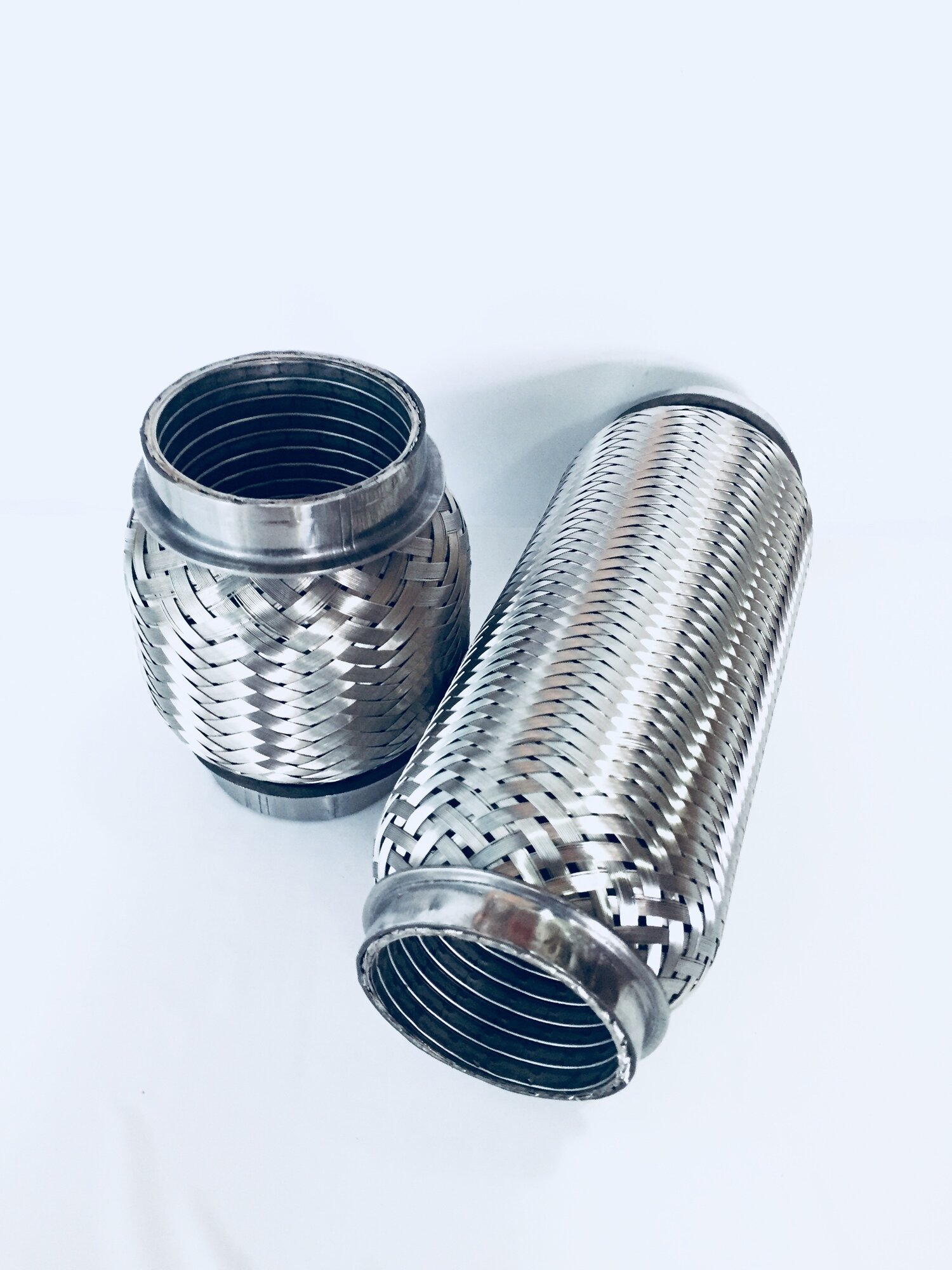 Гофра глушителя 55*230 INTERLOCK TKE