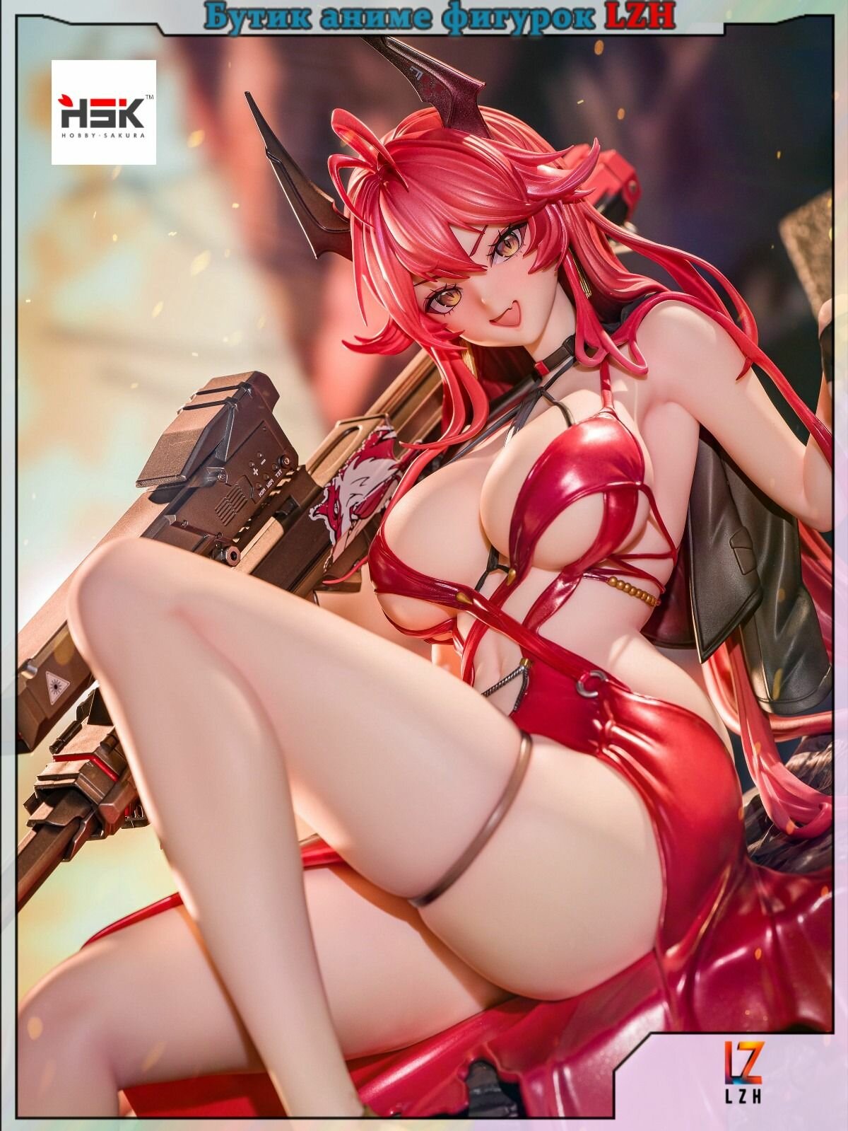 Фигурка Hobbysakura 1/4 Red Hood из Goddess of Victory: NIKKE 28 см (LZH)
