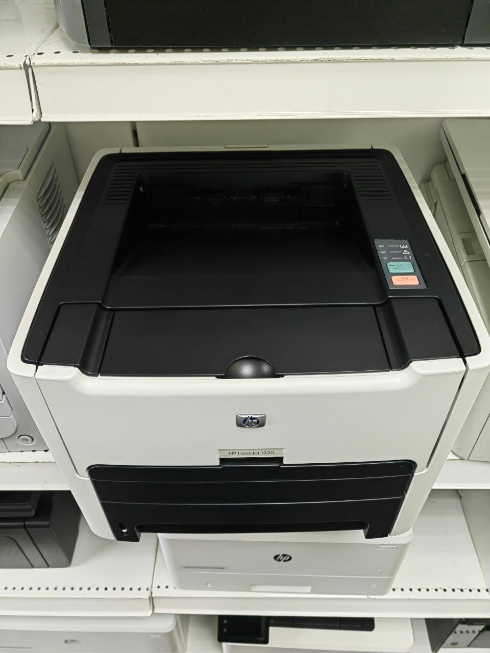 Принтер лазерный HP LaserJet 1320 для дома и офиса, автоматическая двусторонняя печать — фото 1