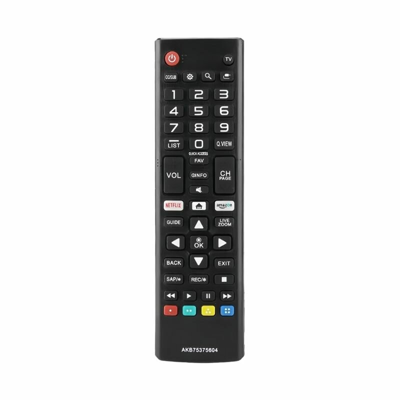 (1 шт.) Пульт дистанционного управления для телевизоров LG, модель AKB75375604