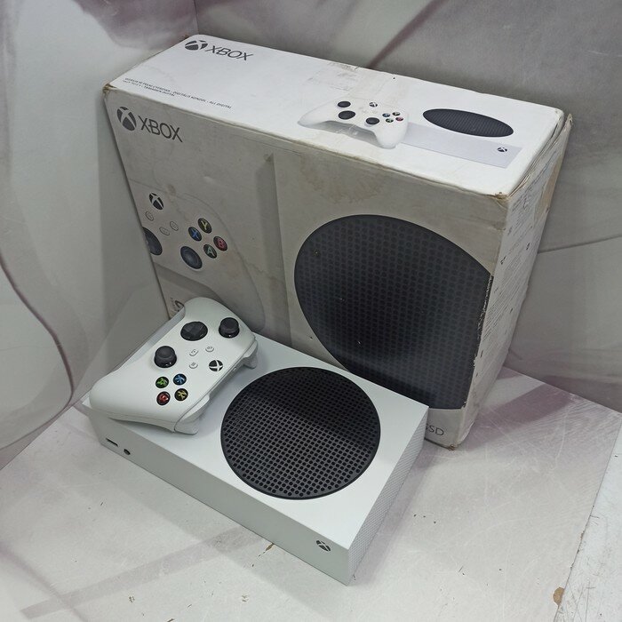 Игровая приставка Microsoft Xbox Series S 512 ГБ