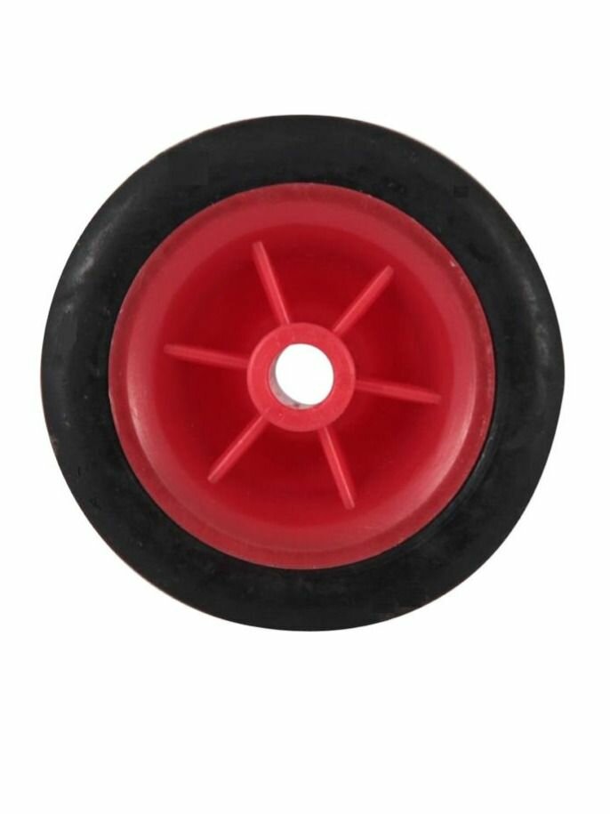 Колесо для тележки 65мм пластиковое резина