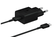 Samsung Сетевое зарядное устройство USB Type-C, быстрая зарядка с кабелем 15 W, ...