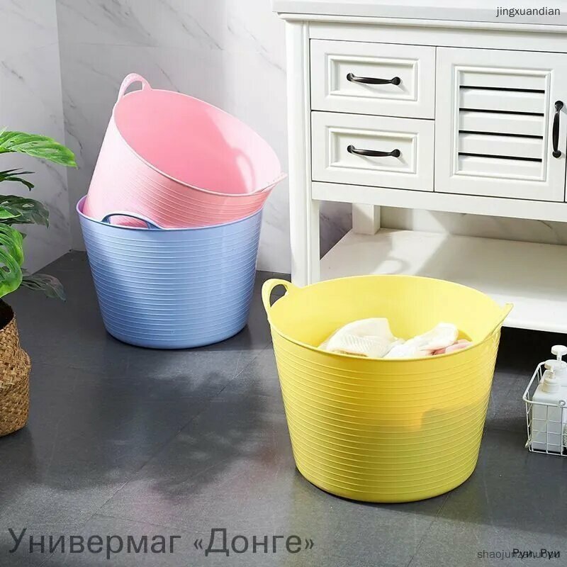 Ведро, силикон, 12 л — фото 1