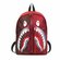 SprayGround Рюкзак Bape Shark-Red городской, спортивный для взрослых и детей из ...
