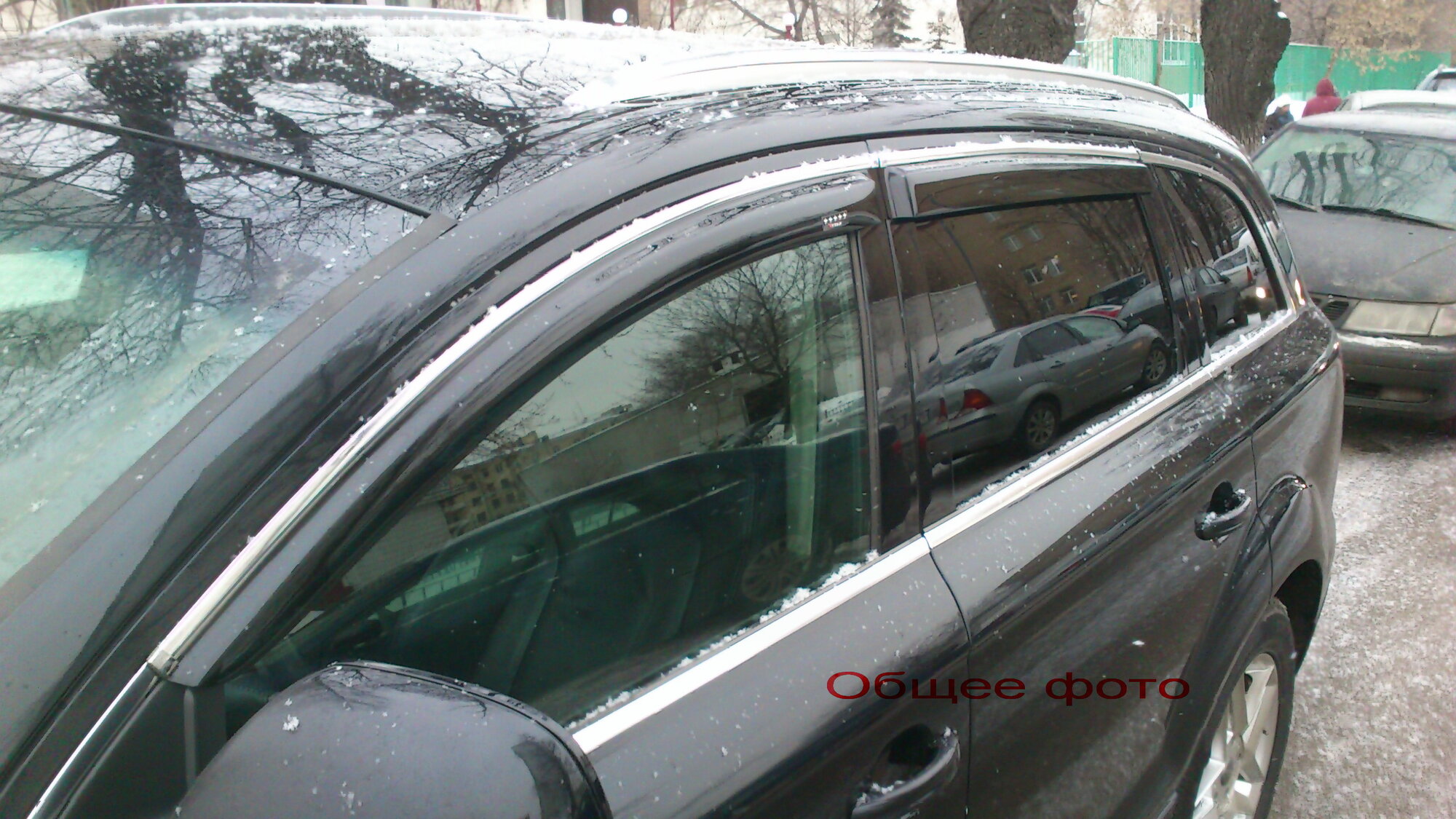 Дефлекторы окон К-Т (хром) KIA OPTIMA IV (JF) 15-