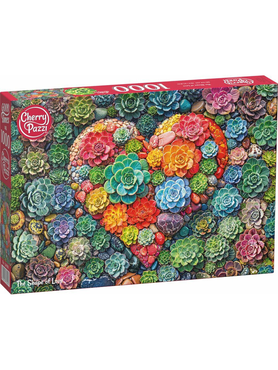 Cherry Pazzi Пазл Форма любви 1000 деталей CH30981 с 10 лет