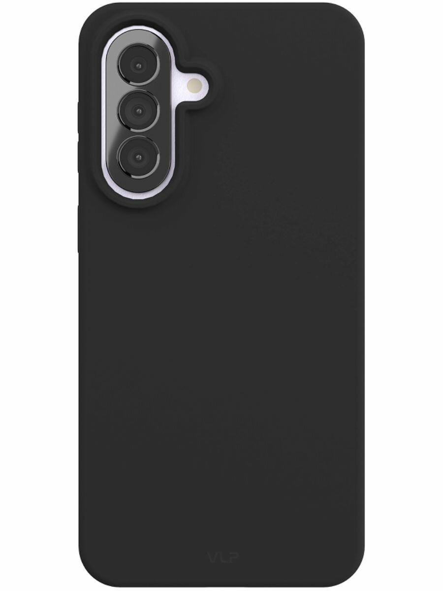 Чехол-накладка VLP Aster Case для смартфона Samsung Galaxy A37, черный