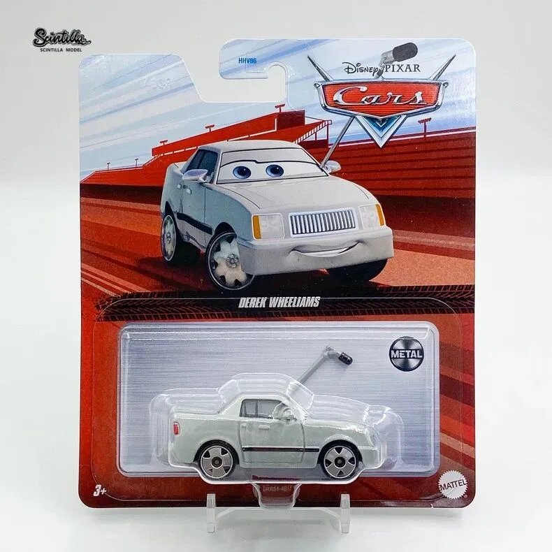 Машинка #MATTEL Cars Lightning McQueen Литой под давлением автомобильной модели