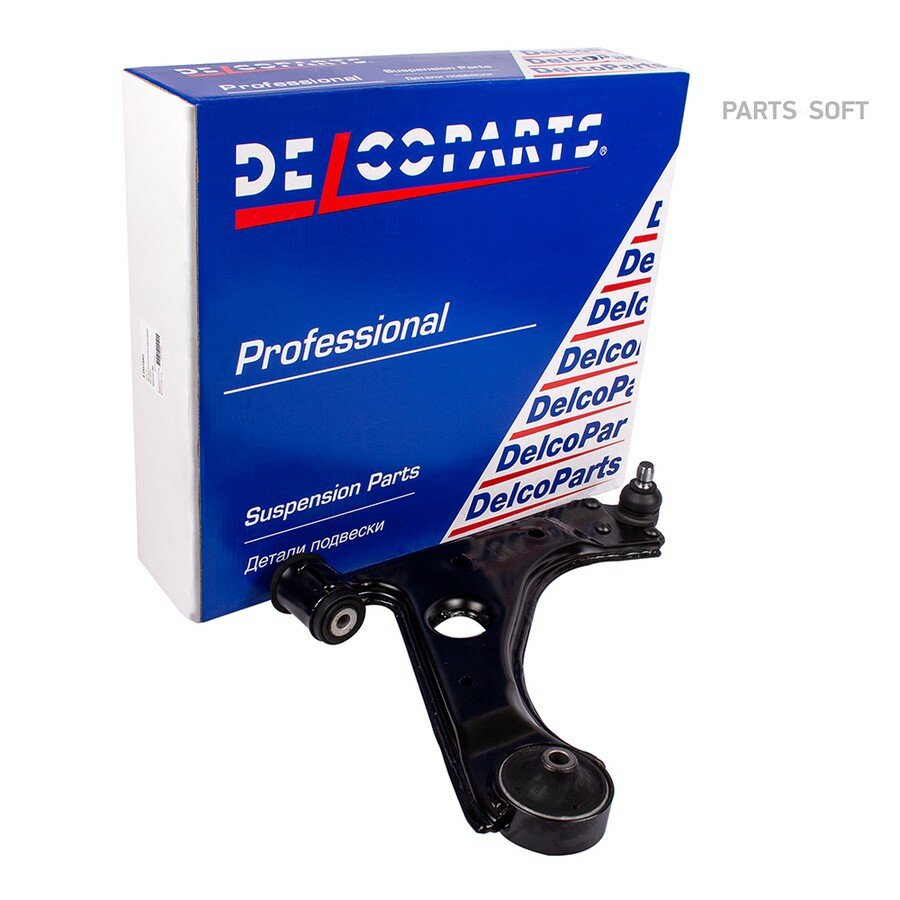 DELCOPARTS 19372041 Рычаг подвески передний правый нижний Opel CORSA D CORSA E