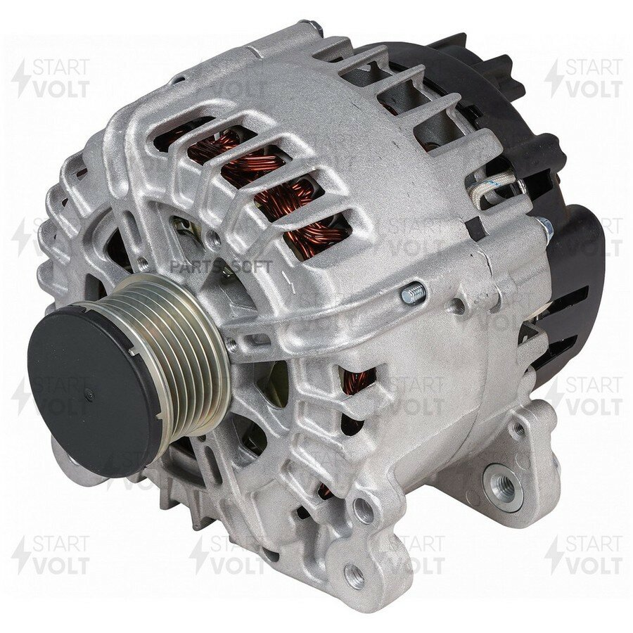 STARTVOLT LG1823 Генератор для ам VAG Octavia III (13-), Fabia III (14-), Rapid (15-) 1.6i 140A LG1823