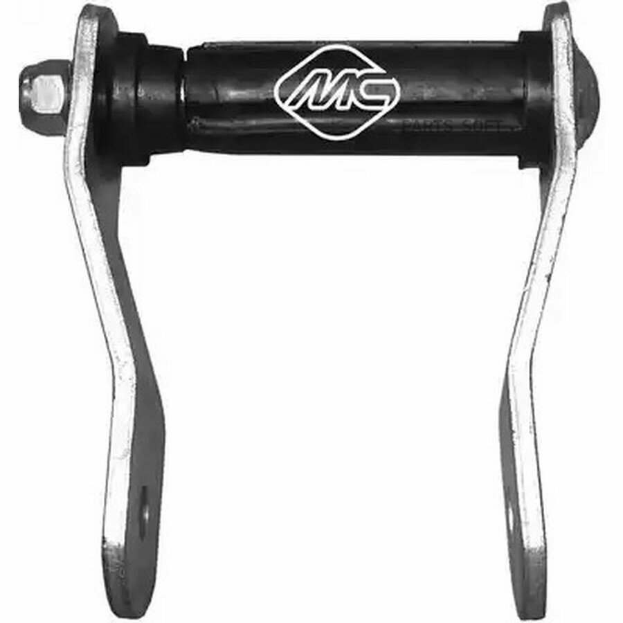 METALCAUCHO 05502 петля рессоры FIAT DOBLO 00-