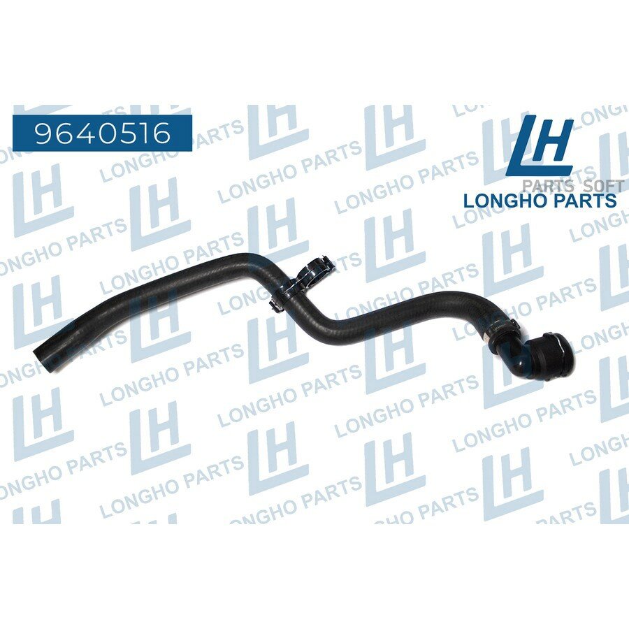 LONGHO 9640516 патрубок резиновый (шланг) opel astra/cascada 39013704