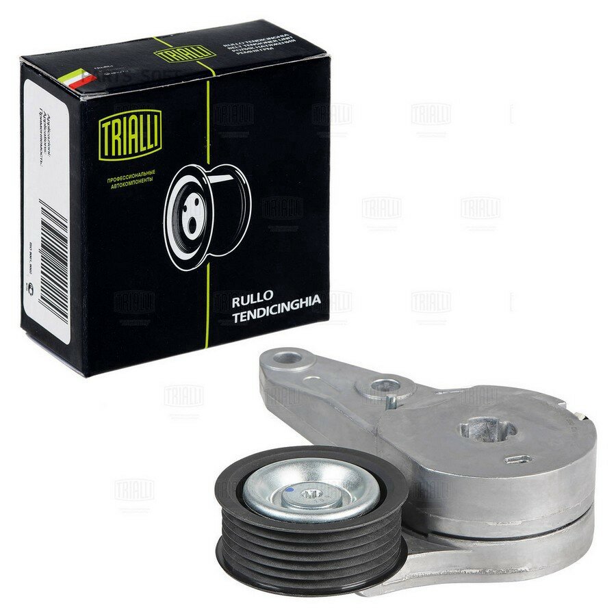 TRIALLI CM5463 Ролик приводного ремня для а/м Ford Focus III (11-)/Kuga (13-) 1.5T/1.6i(натяж. мех)