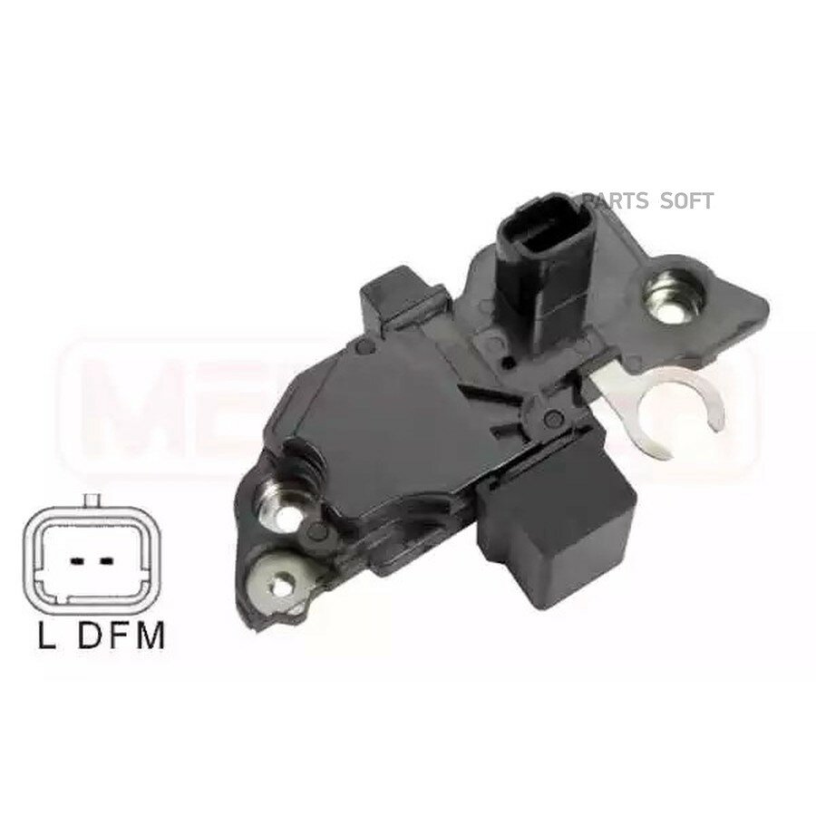 ERA Регулятор напряжения генератора RENAULT LOGAN 215239
