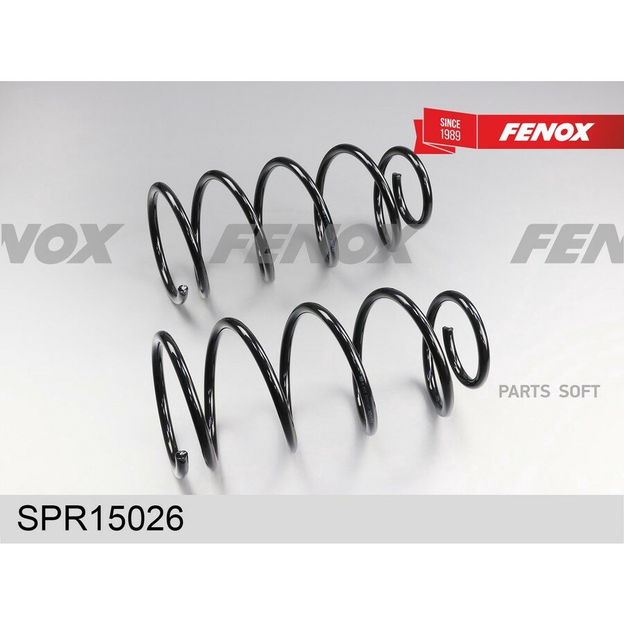 FENOX SPR15026 пружина подвески MAZDA 3 1.4/1.6 03- пер